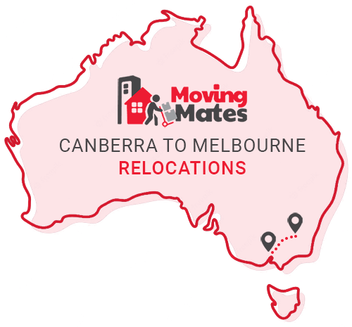 Removalists Canberra to Melbourne » Top-Rated Interstate Movers
