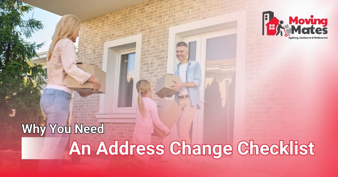 Change of Address Checklist Australia: Your Relocation Guide